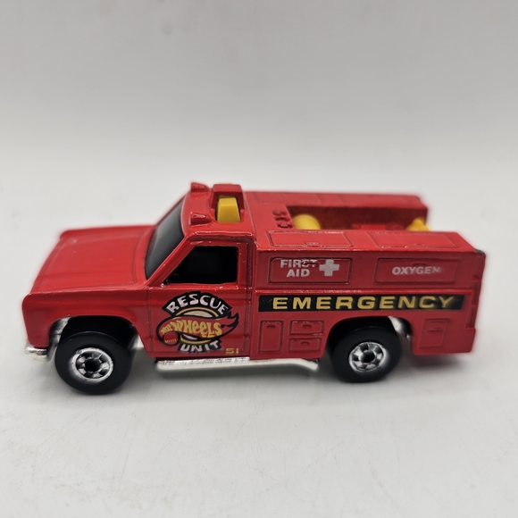 Hot Wheels Emergency Vehicles